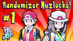 LEGIT STRESSED! - Pokemon Fire Red RANDOMIZER NUZLOCKE! (Part 1 ...