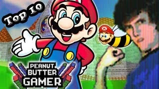 Top 10 Mario Games! | Peanut Butter Gamer Wiki | Fandom