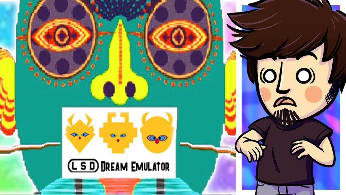 LSD Dream Emulator - 🌿 FOUR TWENTY 🌿 | Peanut Butter Gamer Wiki | Fandom