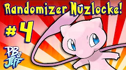 MEW?! - Pokemon Fire Red RANDOMIZER NUZLOCKE! (Part 4) | Peanut Butter ...