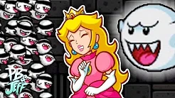 BOOS EVERYWHERE! - Super Princess Peach (Part 6) | Peanut Butter Gamer ...