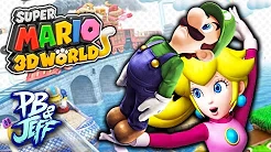 JUST CARRY ME! - Super Mario 3D World - Wii U (Part 9) | Peanut Butter ...