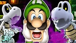 THROW DEM BONES - New Super Mario Bros. U Deluxe Co-Op (Part 5 ...