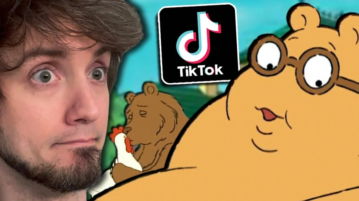 The official Arthur Tiktok is NUTS | Peanut Butter Gamer Wiki | Fandom