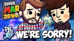 WE'RE SORRY! - Super Mario 3D World - Wii U (Part 26) | Peanut Butter ...