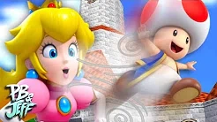 BLOW IT TO JUMP! - Super Princess Peach (Part 5) | Peanut Butter Gamer ...