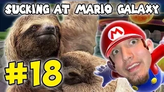 Sucking at Mario Galaxy - Part 18 (I MEANT TO SAY SLOTH!) | Peanut ...