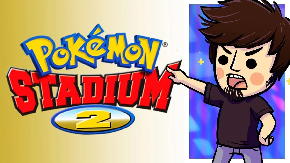 100% Real N64 - Pokemon Stadium 2 | Peanut Butter Gamer Wiki | Fandom