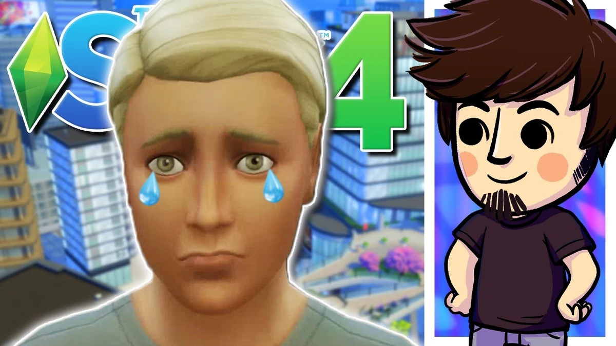 SAD & STINKY! - The Sims 4 Youtuber Mansion (Part 6) | Peanut Butter ...