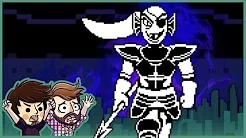 UNDYNE ATTACKS!!! - Undertale (Part 13) | Peanut Butter Gamer Wiki | Fandom