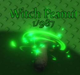 Witch Peanut | Peanut.RNG fanmade version Wiki | Fandom