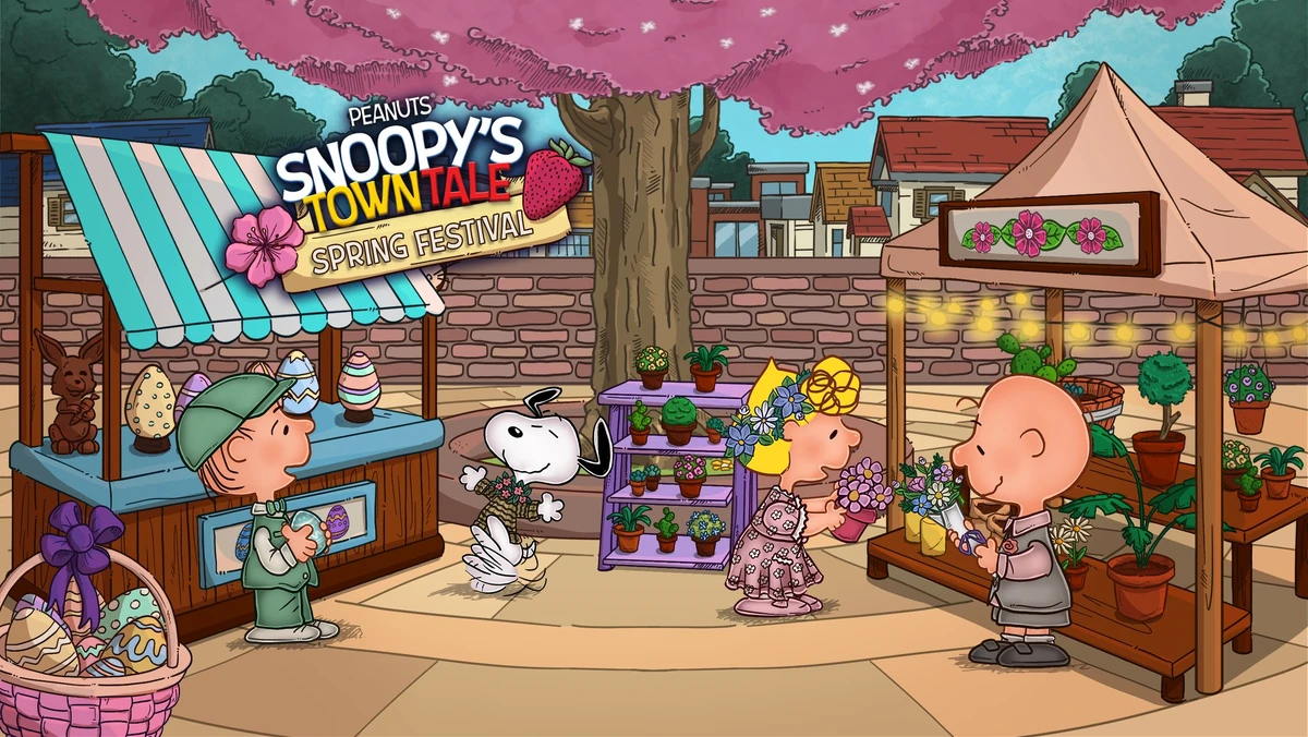 Spring Festival | Peanuts: Snoopy's Town Tale Wiki | Fandom