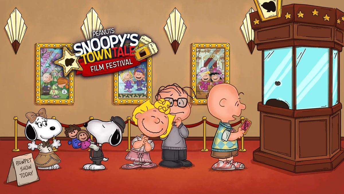 Film Festival | Peanuts: Snoopy's Town Tale Wiki | Fandom