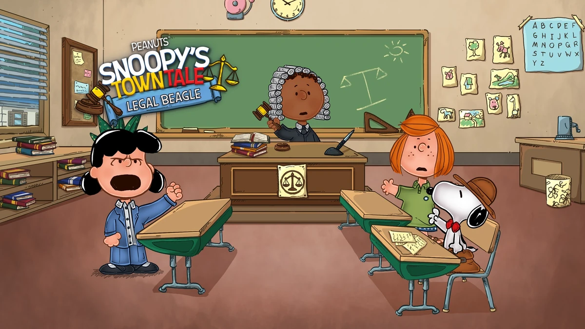 Legal Beagle | Peanuts: Snoopy's Town Tale Wiki | Fandom