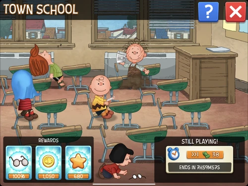 Play A Scene | Peanuts: Snoopy's Town Tale Wiki | Fandom