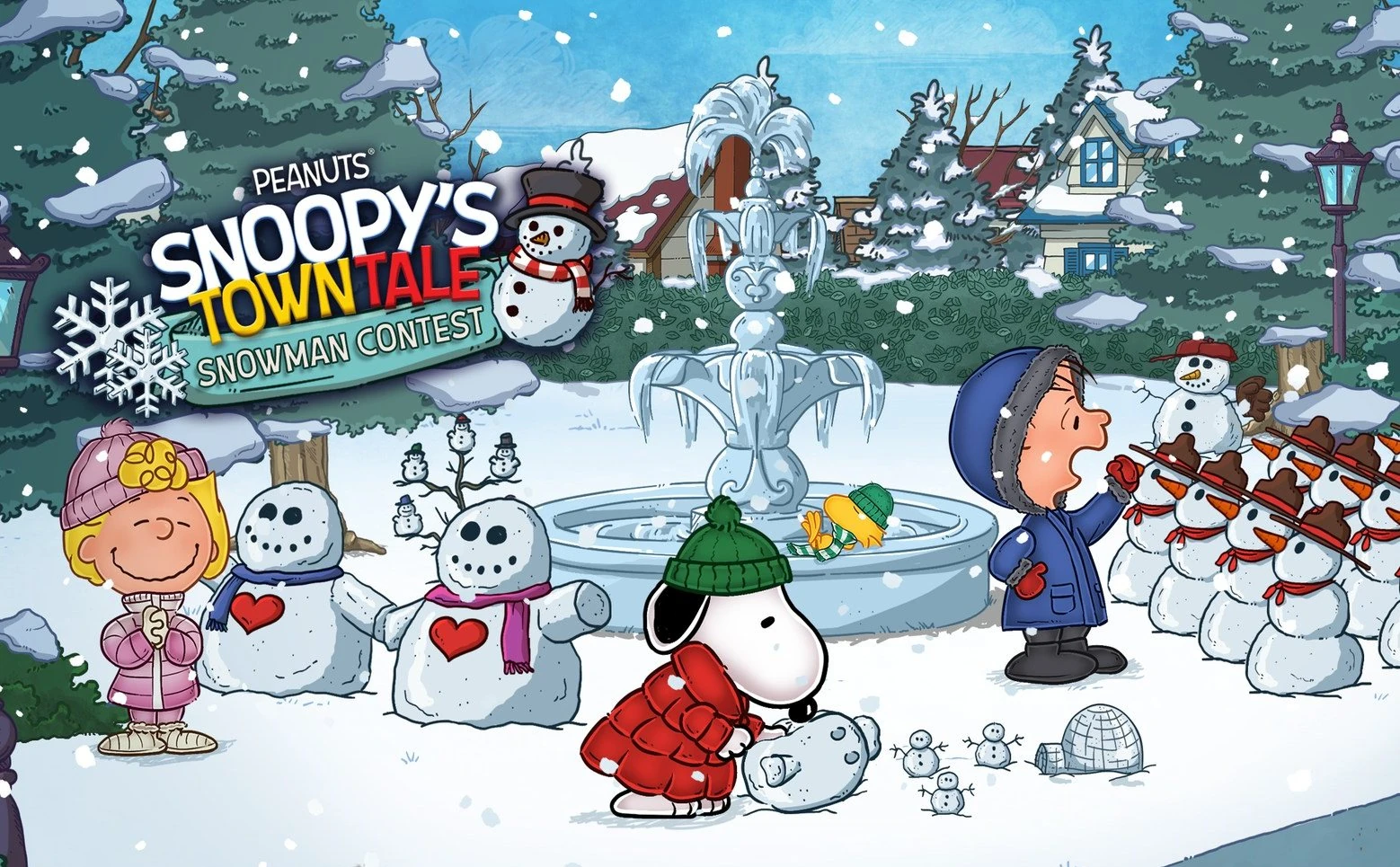 Discuss Everything About Peanuts: Snoopy's Town Tale Wiki | Fandom