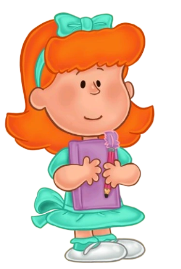 Little Red Haired Girl | Peanuts: Snoopy's Town Tale Wiki | Fandom