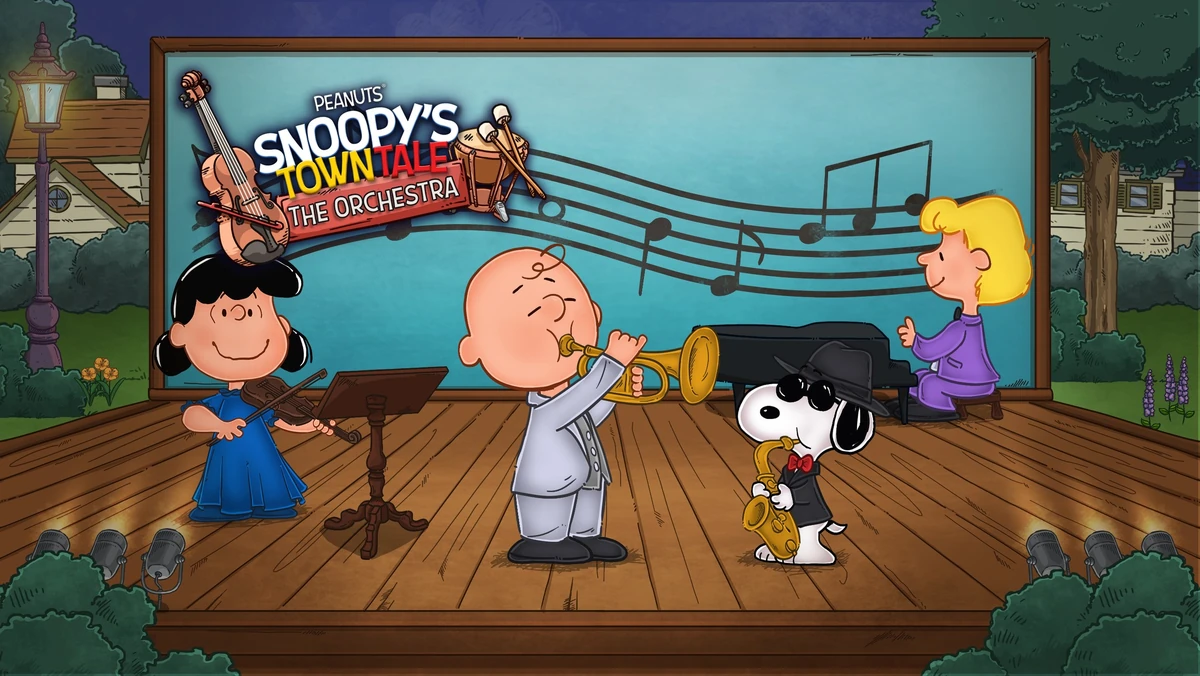 The Orchestra | Peanuts: Snoopy's Town Tale Wiki | Fandom