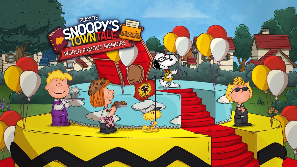 World Famous Memoirs | Peanuts: Snoopy's Town Tale Wiki | Fandom