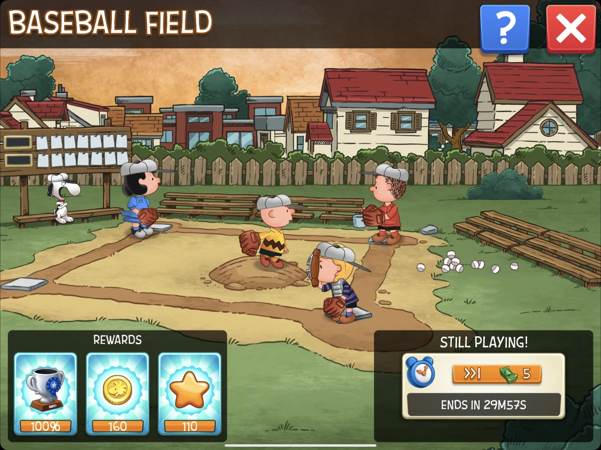 Play A Scene | Peanuts: Snoopy's Town Tale Wiki | Fandom