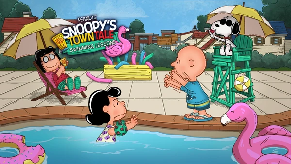 Swimming Lessons | Peanuts: Snoopy's Town Tale Wiki | Fandom