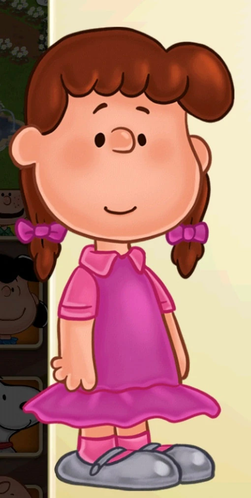 The Little Pigtailed Girl | Peanuts: Snoopy's Town Tale Wiki | Fandom