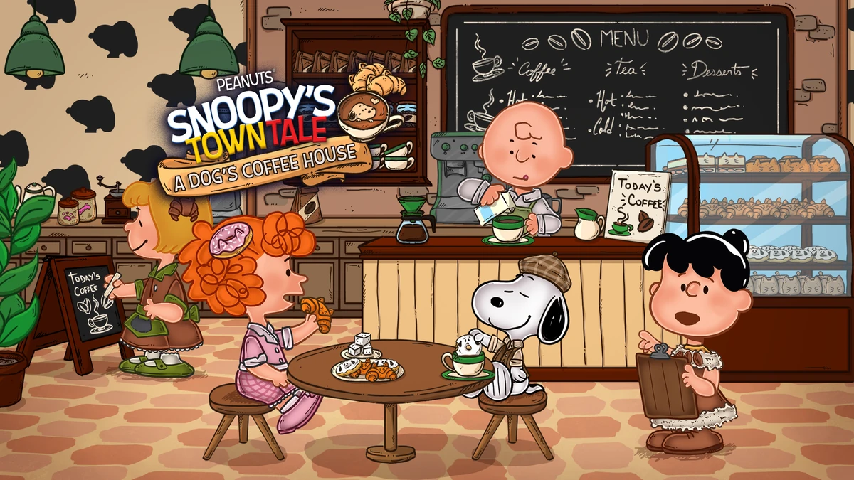 A Dog's Coffee House Event | Peanuts: Snoopy's Town Tale Wiki | Fandom