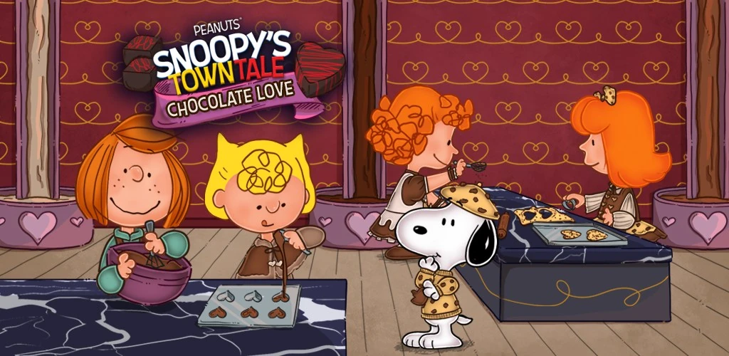 Chocolate Love | Peanuts: Snoopy's Town Tale Wiki | Fandom