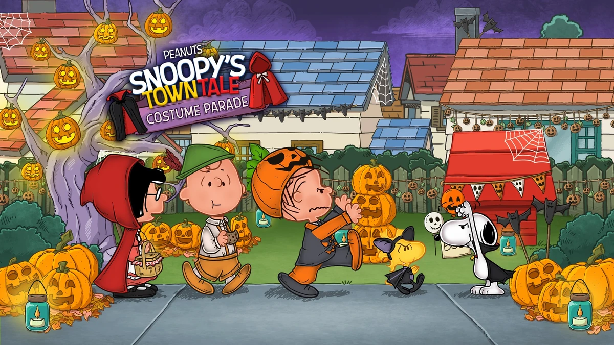 Costume Parade | Peanuts: Snoopy's Town Tale Wiki | Fandom