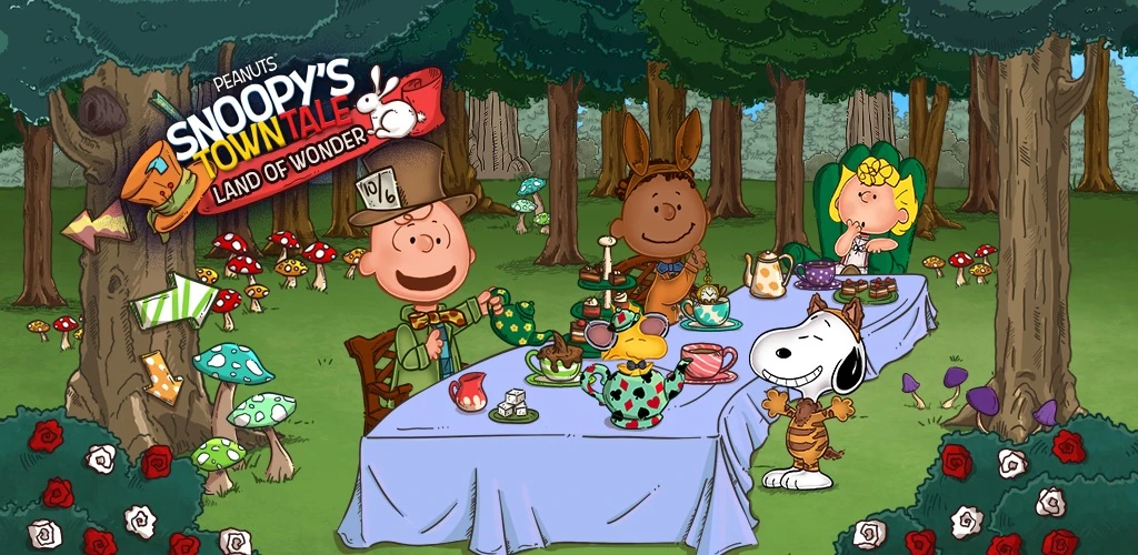 Land of Wonder | Peanuts: Snoopy's Town Tale Wiki | Fandom