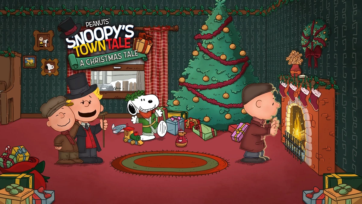 A Christmas Tale | Peanuts: Snoopy's Town Tale Wiki | Fandom