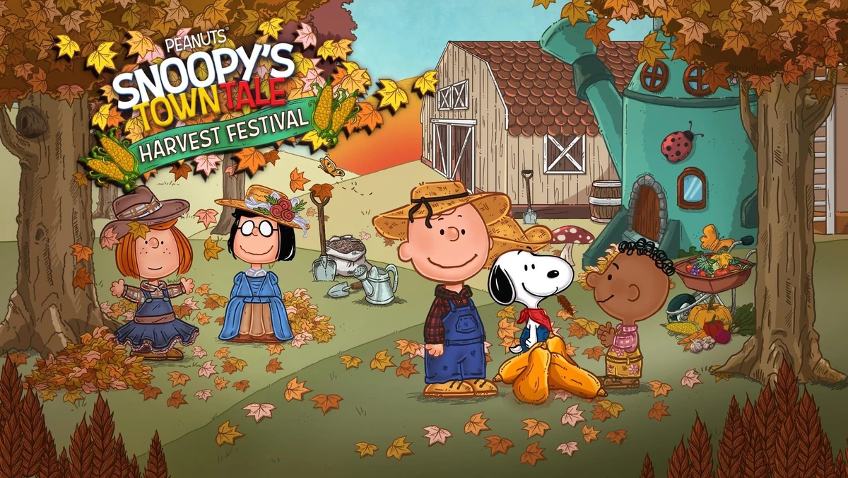Harvest Festival | Peanuts: Snoopy's Town Tale Wiki | Fandom