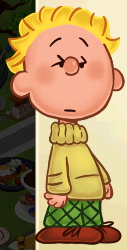 Joe Richkid | Peanuts: Snoopy's Town Tale Wiki | Fandom