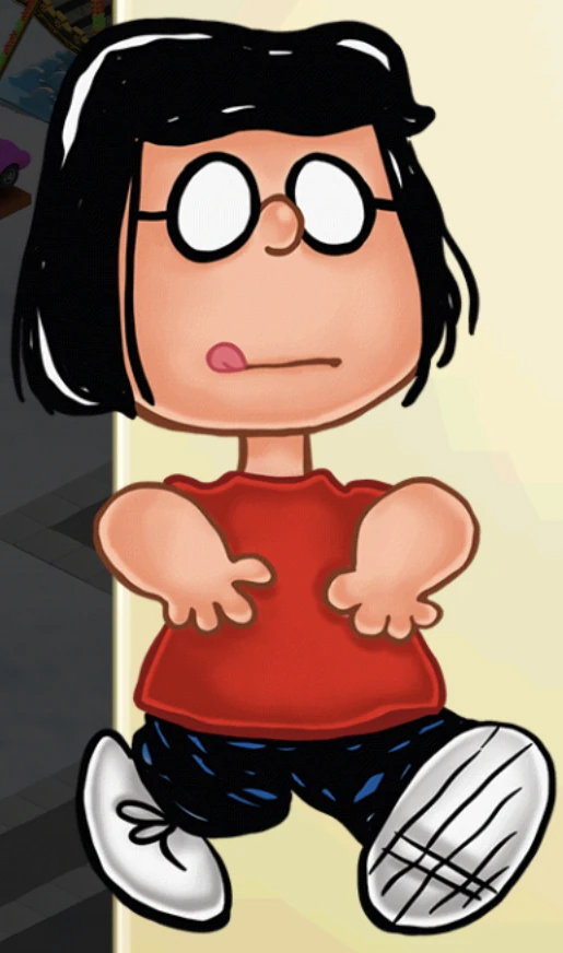 Marcie | Peanuts: Snoopy's Town Tale Wiki | Fandom