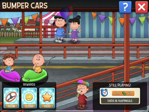 Play A Scene | Peanuts: Snoopy's Town Tale Wiki | Fandom