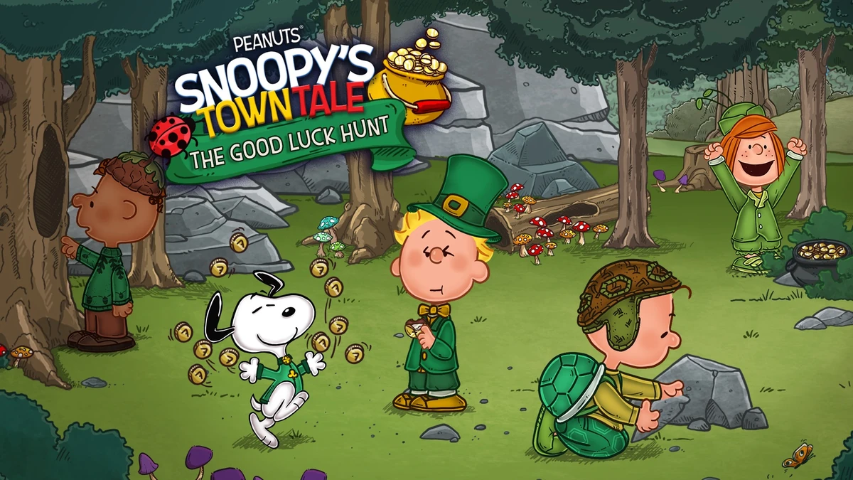 The Good Luck Hunt | Peanuts: Snoopy's Town Tale Wiki | Fandom