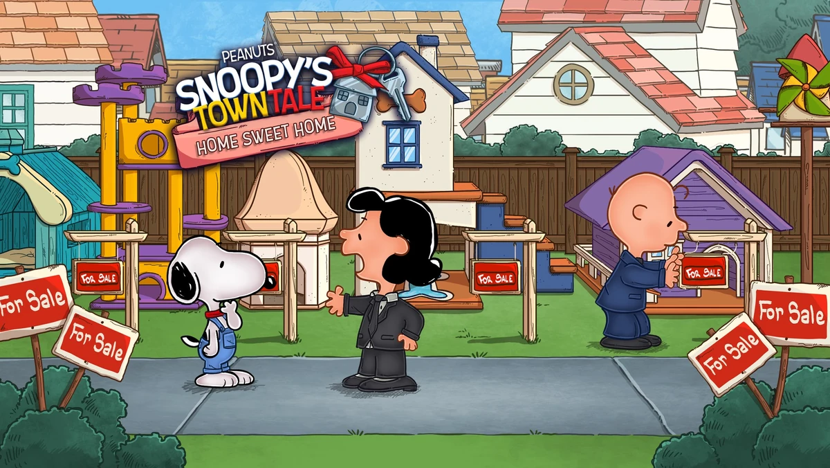 Home Sweet Home | Peanuts: Snoopy's Town Tale Wiki | Fandom