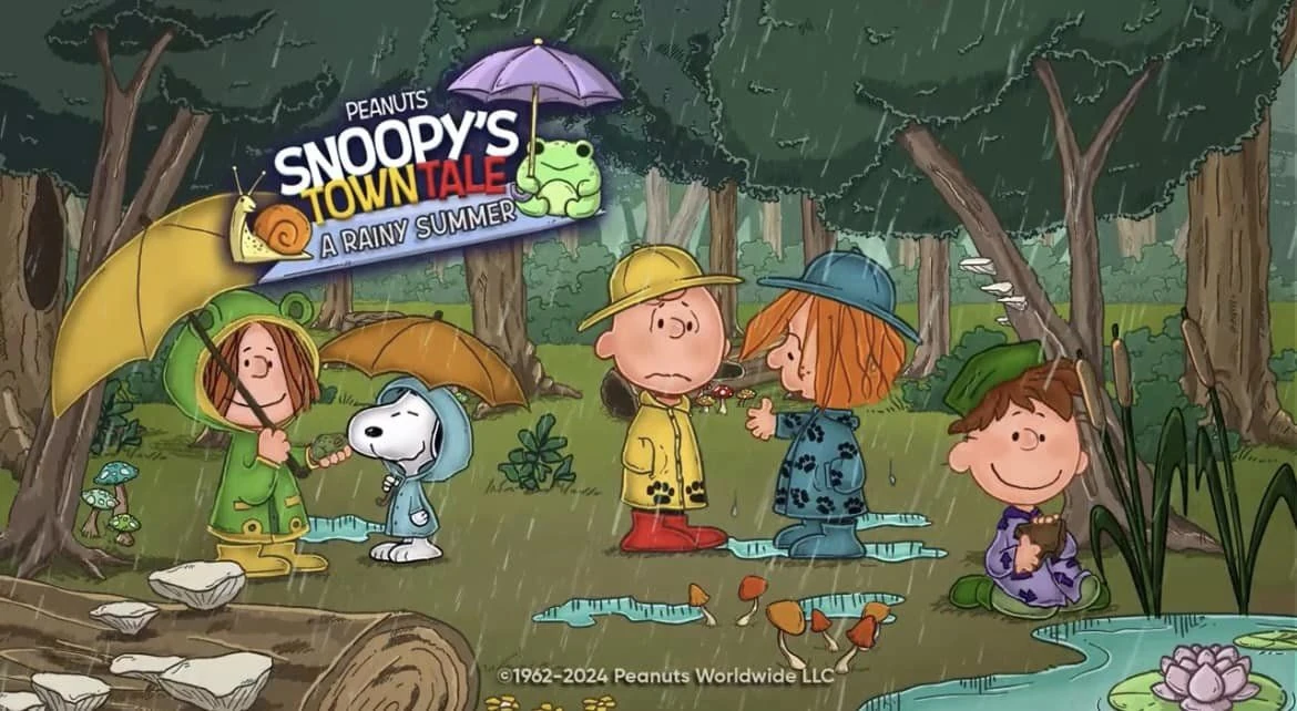 A Rainy Summer | Peanuts: Snoopy's Town Tale Wiki | Fandom