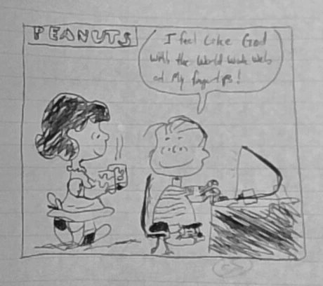 User blog:Loser334/Peanuts 2001 | Peanuts Wiki | Fandom