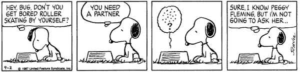 September 1987 comic strips | Peanuts Wiki | Fandom