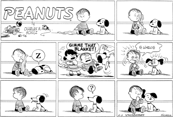 April 1955 comic strips | Peanuts Wiki | Fandom