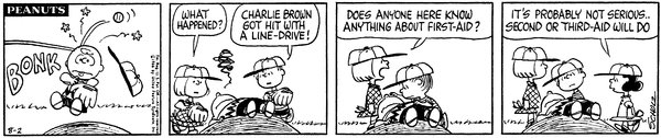 August 1966 comic strips | Peanuts Wiki | Fandom