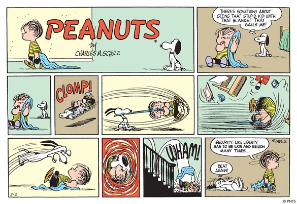 February 1958 comic strips | Peanuts Wiki | Fandom