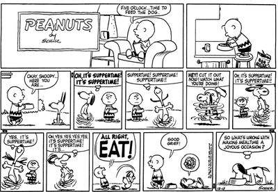 Suppertime (song) | Peanuts Wiki | Fandom