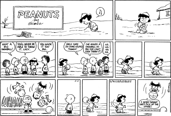 Early Peanuts or Late Peanuts, which do you like more | ResetEra