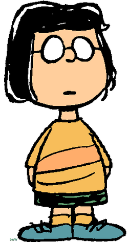 Marcie Peanuts Gif
