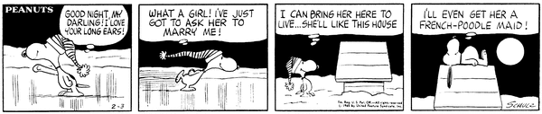 February 1965 comic strips | Peanuts Wiki | Fandom