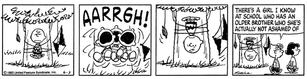 June 1983 comic strips | Peanuts Wiki | Fandom