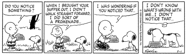 May 1999 comic strips | Peanuts Wiki | Fandom