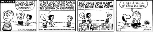 Great Pumpkin | Peanuts Wiki | Fandom